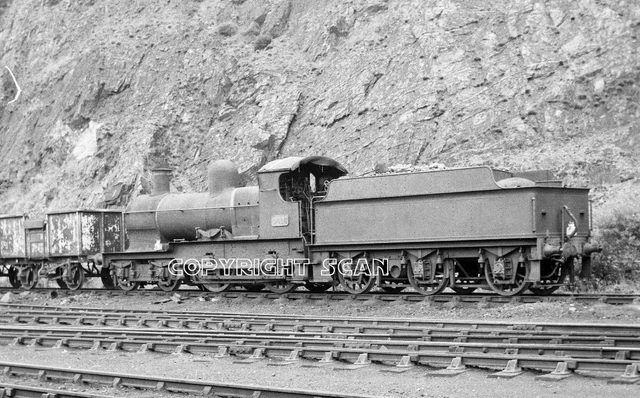RAILWAY STEAM PHOTO.: 9018 GWR 9000 CLASS @ MACHYNLLETH 59 (2) £2.99 ...