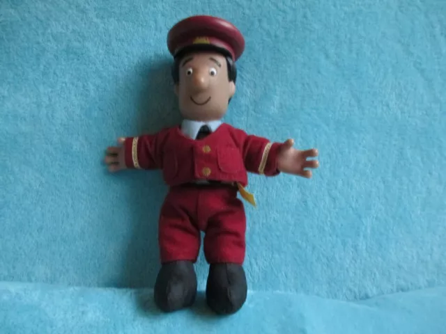 RARE 2008 POSTMAN Pat - AJAY BAINS - Soft Plush Stuffed Teddy Toy Doll ...