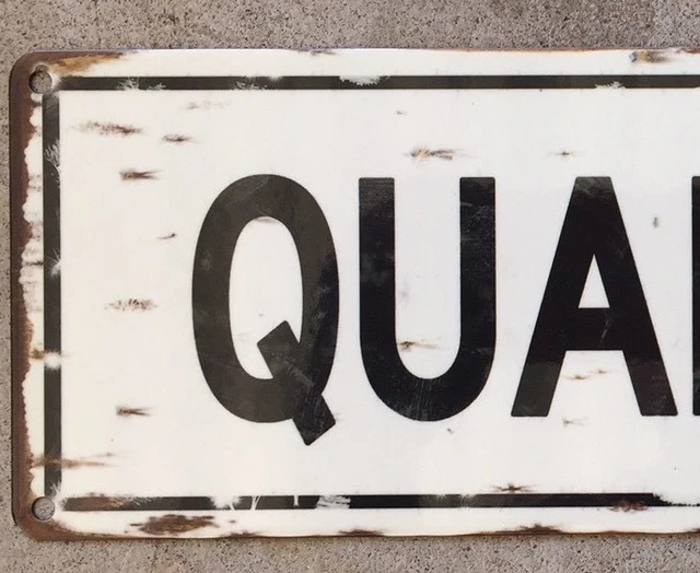 QUAHOGS CAPE COD Rhode Island Family Guy Peter Griffin Kitchen Sign ...