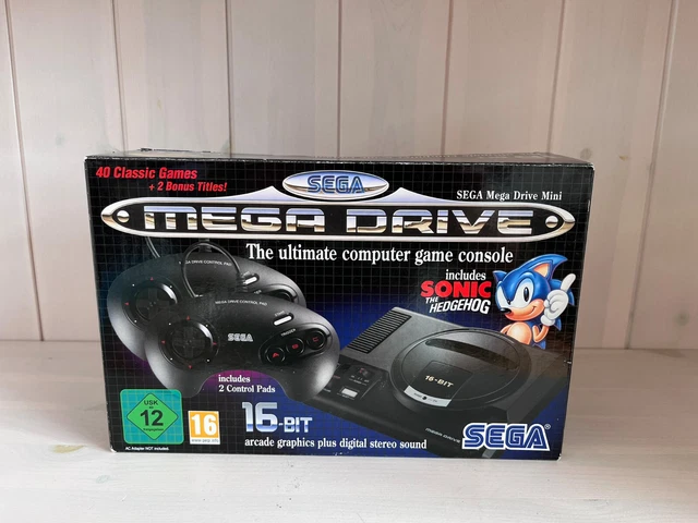 SEGA MEGA DRIVE Mini console, Mega Drive mini Konsole, NEU, NEW OVP EUR 159,00 - PicClick DE