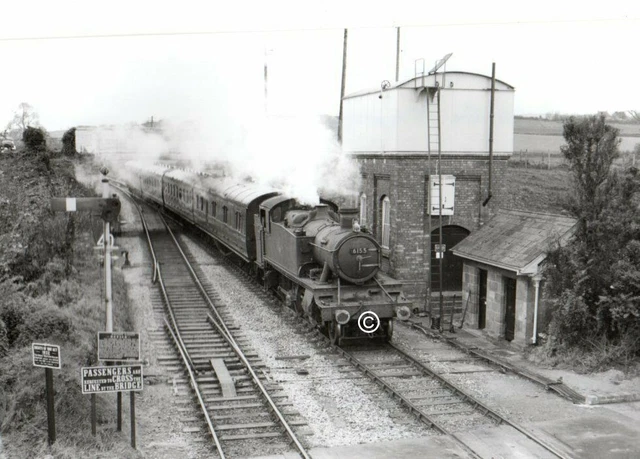 WILLITON RAILWAY STATION, SOMERSET. 1961 Loco; 6155 PHOTO 12 x 8 (A4) £ ...
