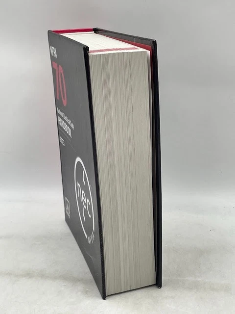 NEW NFPA 70 National Electrical Code NEC Handbook 2023 Edition Hardcover ISBN 97 $21.97 ...