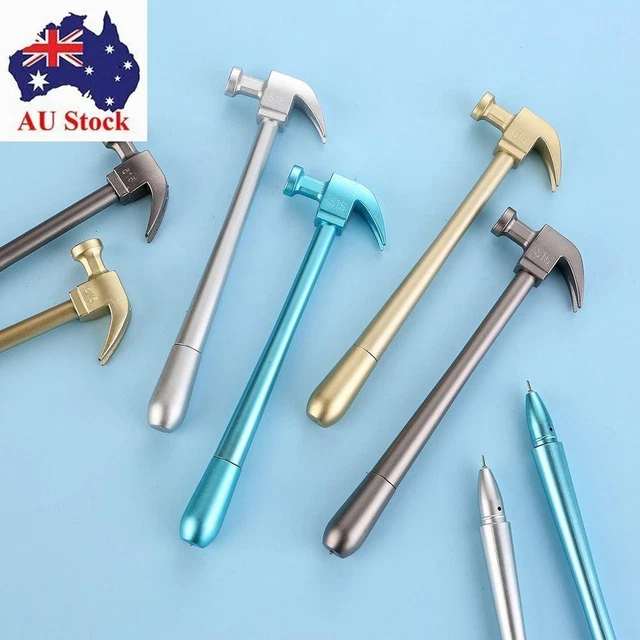HAMMER SHAPE WRITING Tools Neutral Pen Gel Pens Signature Pen Imitation ...