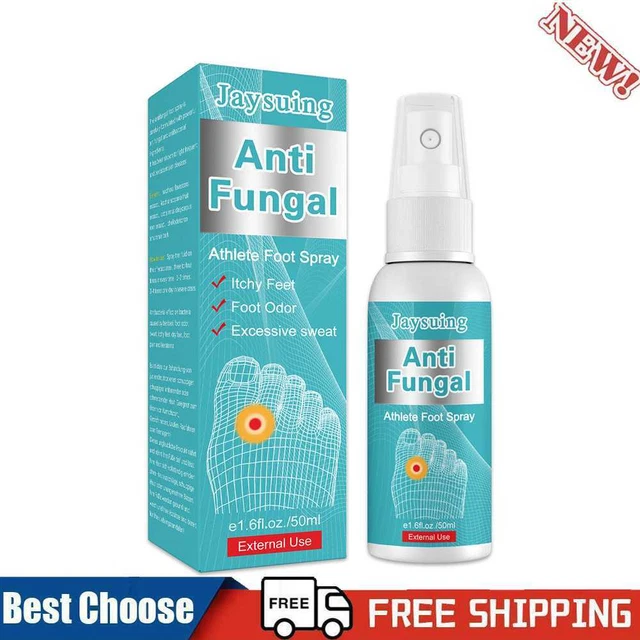 ANTI FUNGAL ATHLETE Feet Spray Toe Paronychia Onychomycosis Anti ...