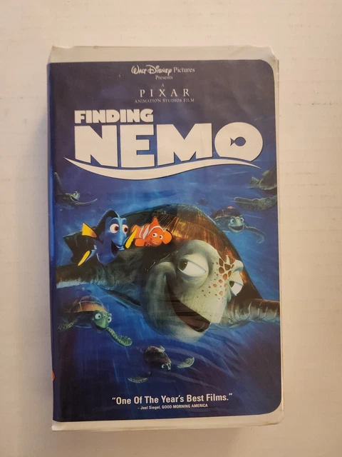 FINDING NEMO (VHS, 2003) # 30081 Walt Disney Pixar $20.49 - PicClick CA