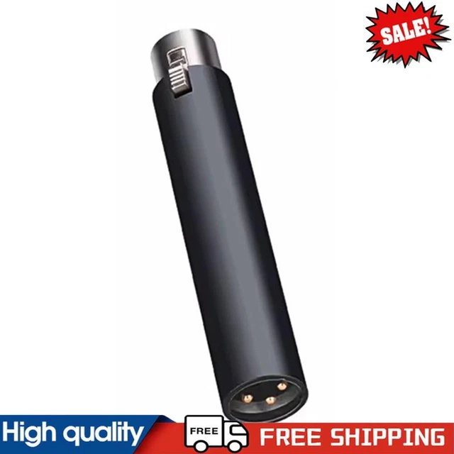 48V COMPACT DYNAMIC Microphone Booster Microphone Dynamic Preamplifier ...