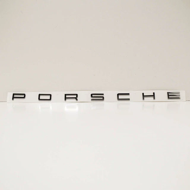 PORSCHE CAYENNE 958 92A Liftgate Tailgate Emblem Badge Nameplate ...