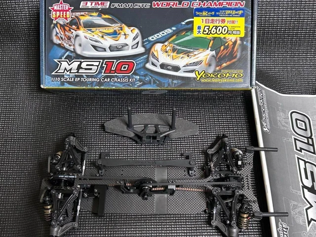 YOKOMO MASTER SPEED MS1.0 MSR-010 RC Car Chassis 1/10 Electric Drift ...