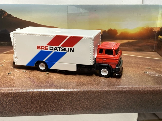 HOT WHEELS 1/64 🇨🇵 Diorama Premium BRE Datsun Sakura Sprinter Truck # ...