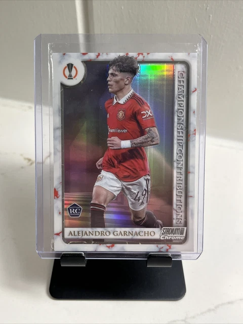 2022-23 TOPPS STADIUM Club Championship Contributions - ALEJANDRO ...