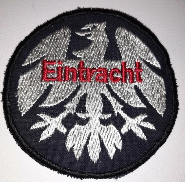 WAPPEN AUFNÄHER EINTRACHT Frankfurt altes SGE Emblem neu Bandage Patch ...