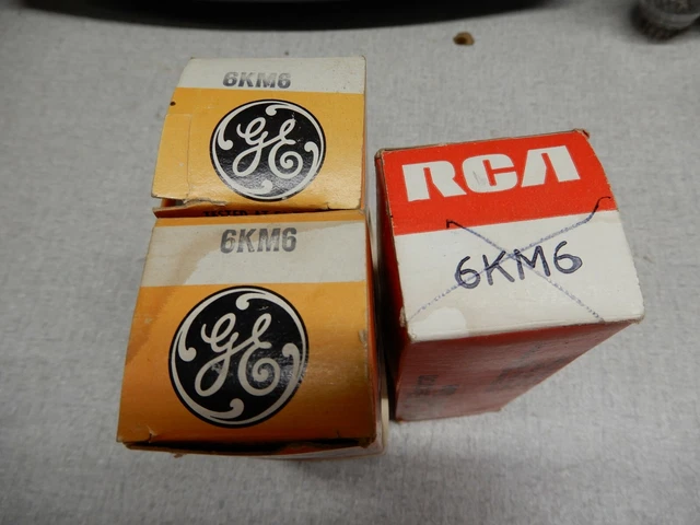 HAM VACUUM TUBE Lots You Choose 6JB6 6LQ6 6JE6 6KD6 6JG6 Qty in () No ...