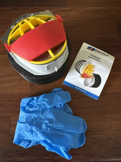 FERNCO NON RETURN Valve Model# NRV100 For DN100 £50.55 - PicClick UK