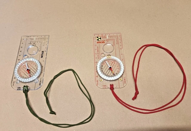 MILITARY SILVA 4/54 Expedition 4 Romer Compass Map Reading £19.95 ...