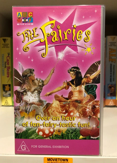 FAIRIES - FAN-FAIRY-TASTIC-FUN - ABC For Kids - VHS $29.95 - PicClick AU