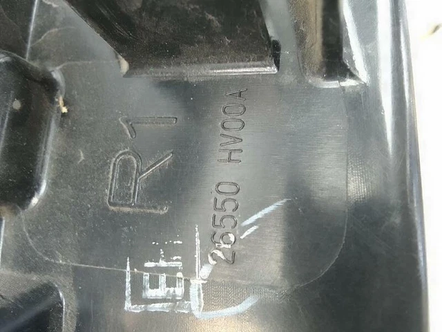 26550HV00A FEU ARRIÈRE droit pour NISSAN QASHQAI II (J11E)(2013 ...