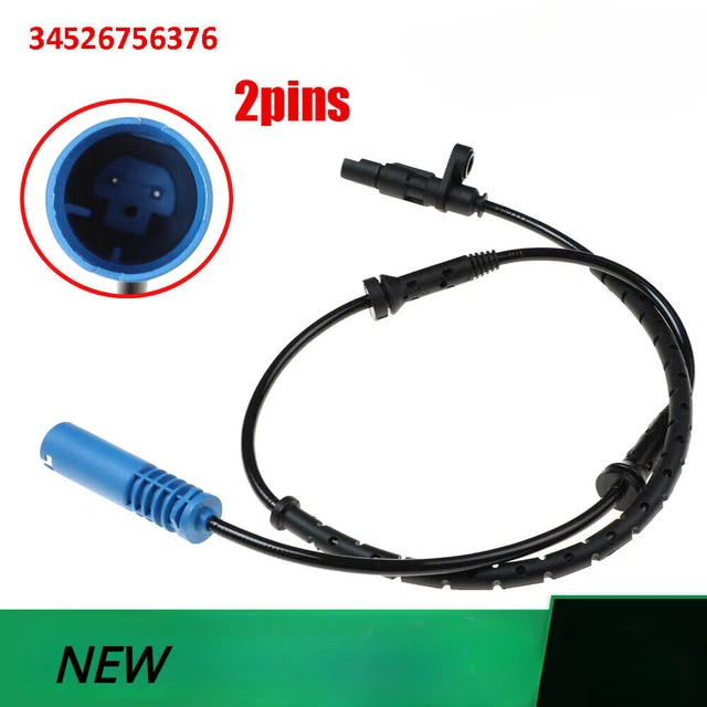 NEW REAR ABS Wheel Speed Sensor 34526756376 Fit For BMW E39 525i 528i ...