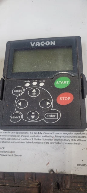 VACON NXS CONTROL Module Control Panel Keypad Panel Control Unit EUR 33 ...