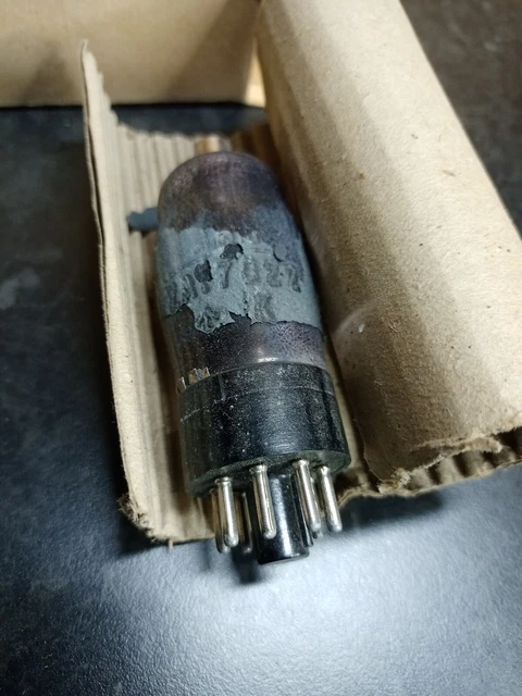 VINTAGE ELECTRONIC VALVE CV1306 10CV/1306 Tropical Valve Tube New Old Stock £10.65 - PicClick UK