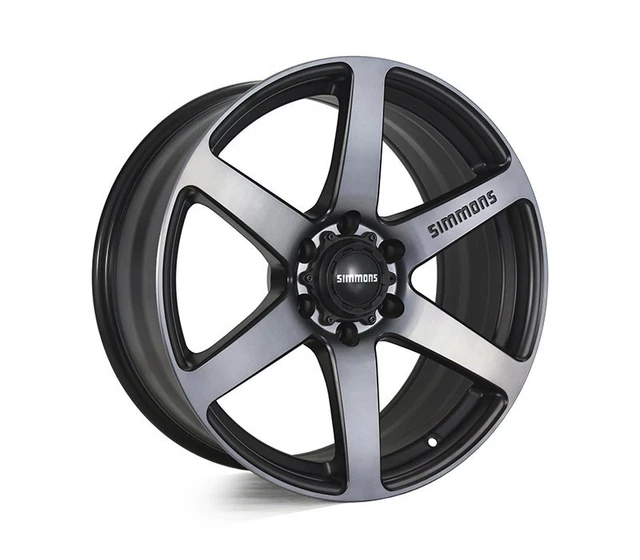 TO SUIT TOYOTA LANDCRUISER 300 SERIES WHEELS PACKAGE: 20x9.0 Simmons S6 ...