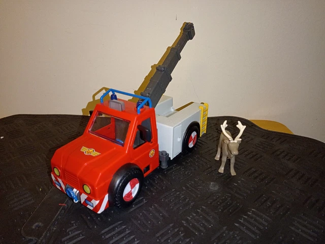SIMBA FIREMAN SAM Phoenix Rescue Truck Fireman Sam Figure Rare HTF. £19 ...