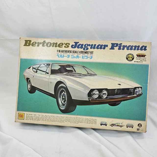 BERTONES JAGUAR PIRANA Maßstab 1:16 EUR 595,36 - PicClick DE