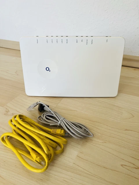 O2 HOMEBOX 6641 WLAN Internet Router Repeater DSL ADSL VDSL DECT VPN ...