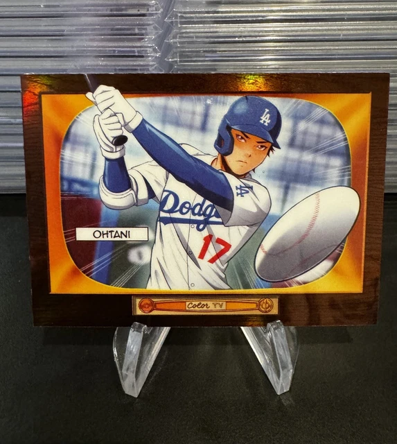 2024 BOWMAN BASEBALL Shohei Ohtani 1955 Bowman Anime SSP Los Angeles ...