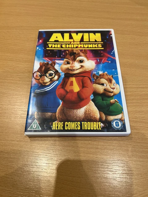 ALVIN AND THE Chipmunks (DVD, 2008) Kids Animated Movie EUR 3,20 ...