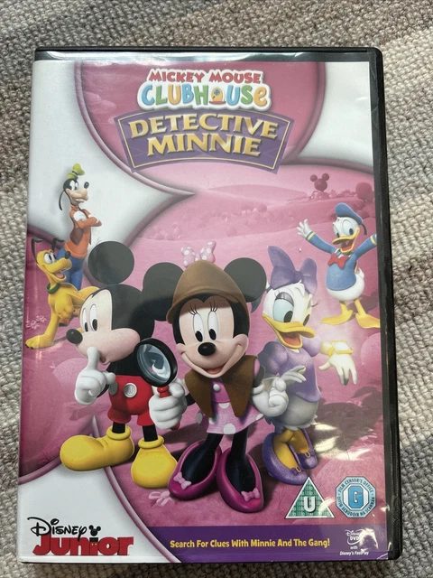 MICKEY MOUSE CLUBHOUSE Detective Minnie DVD £3.84 - PicClick UK