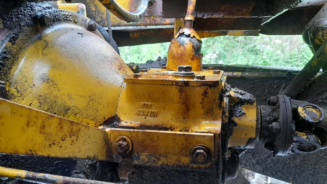 DIGGER.FORKLIFT.DUMPER .NEWAGE Gearbox £550.00 - PicClick UK