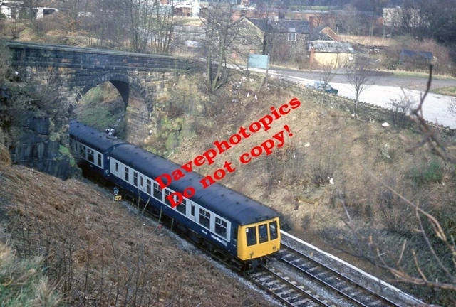 ORIGINAL 35MM Slide Railway Diesel -E50613 Class 108 DMBS - 15.33 ...