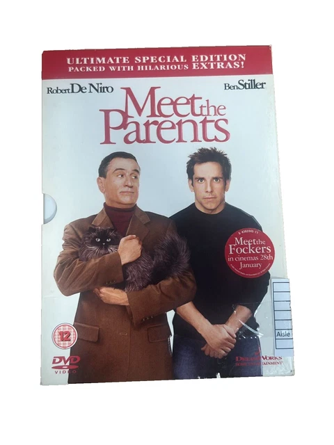 MEET THE PARENTS Ultimate Special Edition DVD Rated 12 Robert De Niro ...