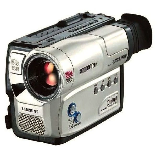 SAMSUNG HI8 - Camcorder VP-W80 mit Vodeo8-Funktion vom Fachhändler EUR ...