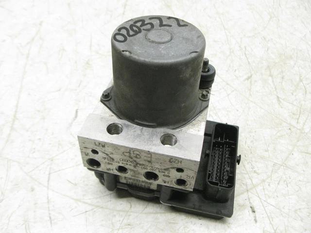 09-10 AUDI C6 A6 Quattro Abs Anti-Lock Pump Control Module Unit Oem ...