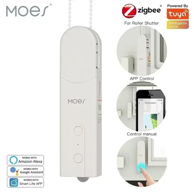 ZIGBEE SMART DIY Motorized Roller Blinds/shades Drive Motor Hub Tuya ...