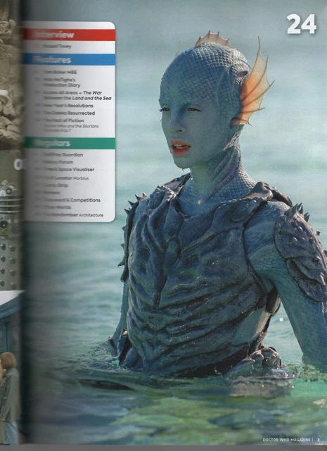 DOCTOR WHO MAGAZINE January 2026 #625 - Tom Baker, Russell Tovey, £9.99 - PicClick UK