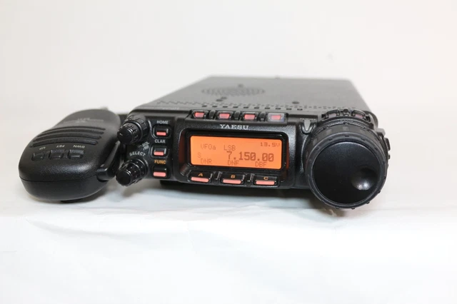 YAESU FT-857D HF/VHF/UHF ALL MODE Transceiver Japan Ver #2 EUR 712,14 ...