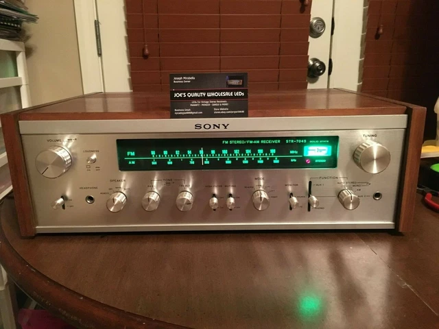 STR-6055 LED LAMP KIT/STR-7045(GREEN LIGHTS)Sony/STR6120 STR-6065 STR ...