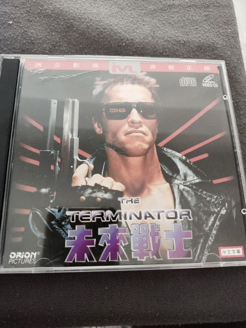 RARE VIDÉO CD. CDV. FILM TERMINATOR. import. Hong kong..rare (no DVD ...