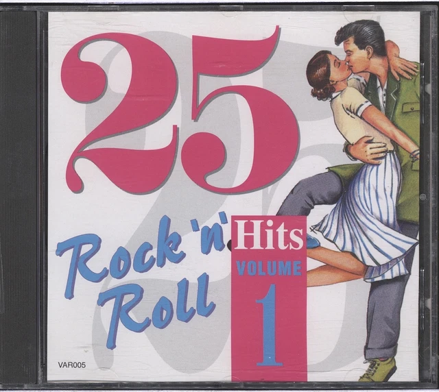 25 ROCK N roll hits vol 1 CD Like new $9.95 - PicClick AU