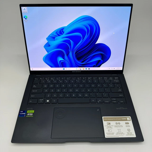 ASUS ZENBOOK PRO 14.5" OLED Laptop Core i9-13900H 16GB DDR5 1TB SSD RTX ...