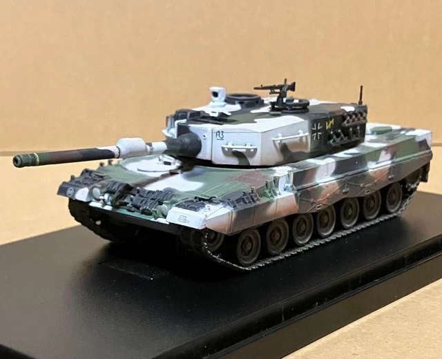 1/72 DRAGON ARMOR Leopard 2A4, 7th Company, 214th Tank Training ...