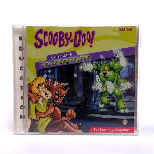 SCOOBY-DOO CASE FILE #1 The Glowing Bug Man (CD-Rom) 2+ Ship FREE $13. ...