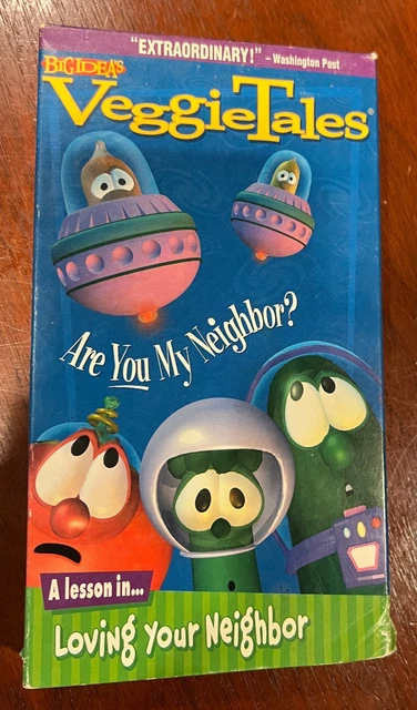 VEGGIETALES ARE YOU My Neighbor VHS £4.50 - PicClick UK