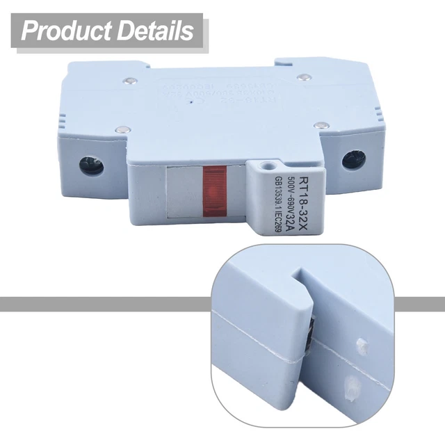 LSB RT X A Reduce The Peak Current Of The Circuit Breaker Mount Fuse ...