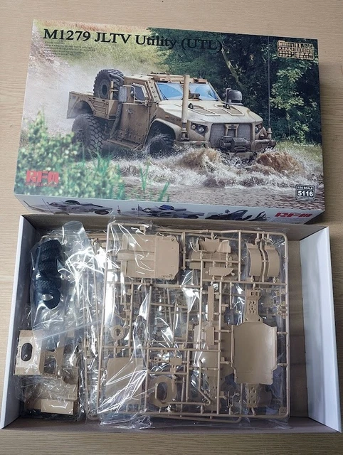 JLTV M1279 IN 1/35 von Rye Field Model EUR 59,00 - PicClick DE