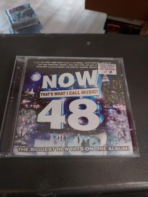 NOW THAT'S WHAT I Call Music! 48 by Various Artists (CD, Nov-2013 ...