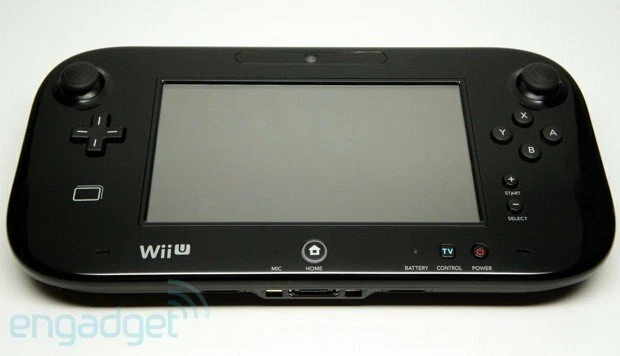 GENUINE OFFICIAL BLACK Nintendo Wii U Gamepad Only £85.00 - PicClick UK