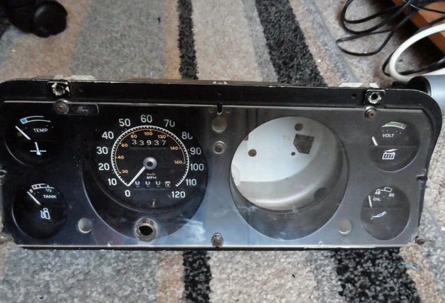 ORIGINAL MK1 ? Ford Capri Instrument Binnacle / Housing - Spares ...